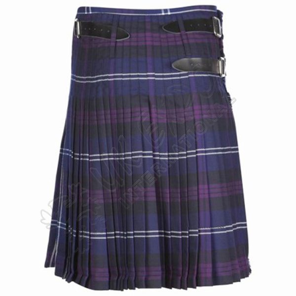 Heritage Perpal Color Tartan kilt