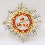 Lord Nelson Admiral Order of Bath Tria juncta in uno Badge Hand ...